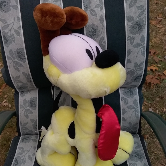 Source Unknown | Toys | 74 Odie Plush Garfield By Nanco 5 Odie Of The ...